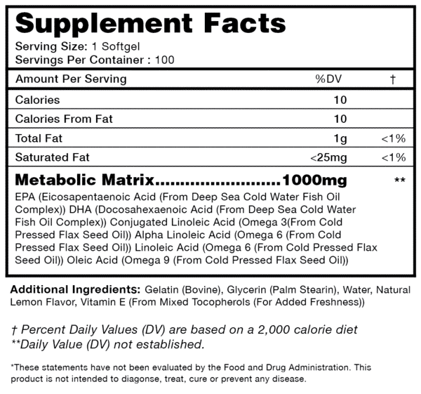 Musclesport Liposlim Revolution label - Supplement City