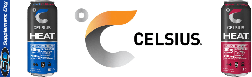 Celsius Heat RTD banner - Supplement City