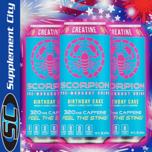 Scorpion Energy Drink RTD's - Supplement City