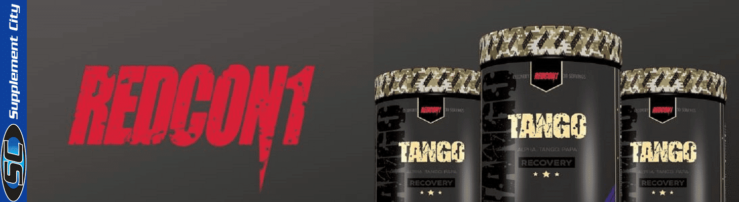 Redcon1 Tango banner - Supplement City