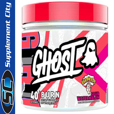Ghost Burn - Supplement City