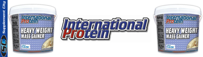 International Protein Heavy Weight Mass Gainer 4kg | Supplement City