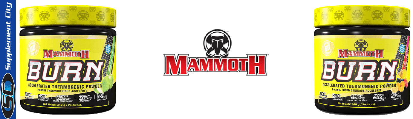 Mammoth Burn banner - Supplement City