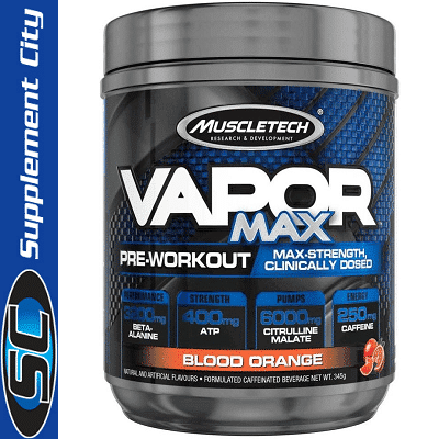 Muscletech Vapor Max - Supplement City