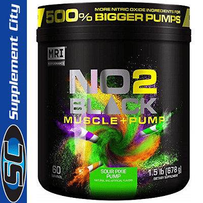 MRI NO2 Black Powder 1 - Supplement City