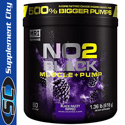 MRI NO2 Black Powder 4 - Supplement City