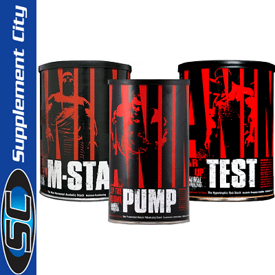 Universal Animal Deluxe Stack - Supplement City