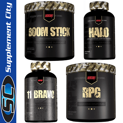 Redcon1 Ballistic Stack - Supplement City