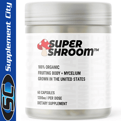 Glaxon Super Shroom - Supplement City
