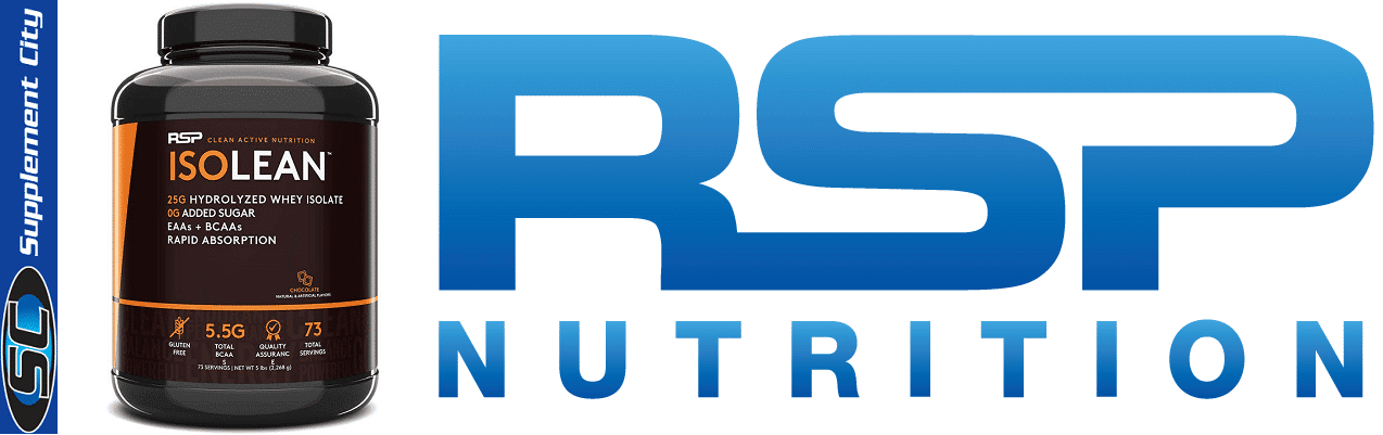 RSP Isolean banner - Supplement City