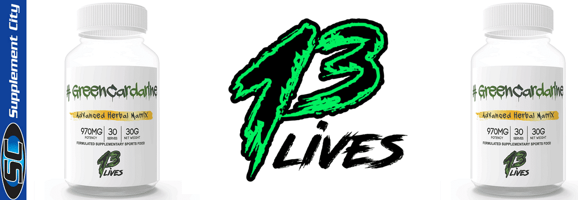 13 Lives Green Cardarine label - Supplement City
