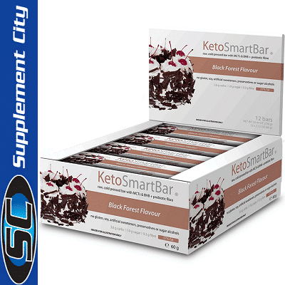 Smart Diet Solutions Keto Smart Bars - Supplement City