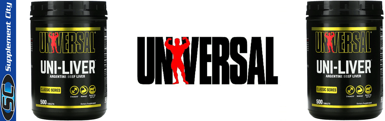 Universal Uni-Liver banner - Supplement City