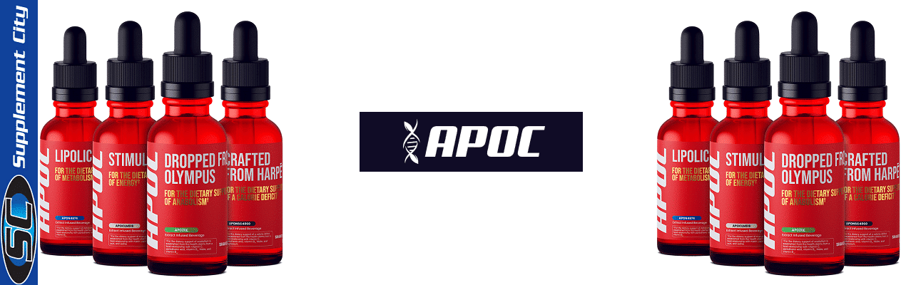 APOC Ultimate Stack banner - Supplement City