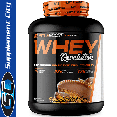 Musclesport Whey Revolution - Supplement City