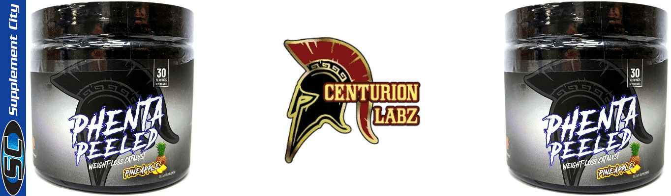 Centurion Labz Phenta Peeled banner - Supplement City