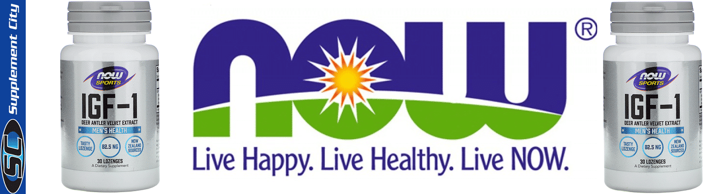 Now IGF-1 new banner - Supplement City