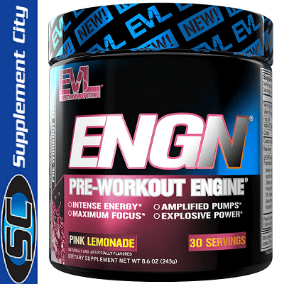 EVL Nutrition ENGN pre 1 - Supplement City