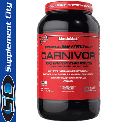 MuscleMeds Carnivor Beef Protein Isolate - Supplement City