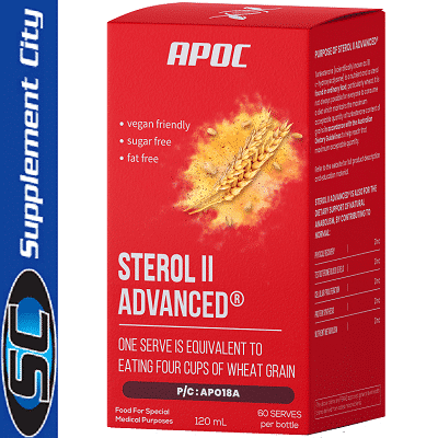 APOC 18A Sterol II Advanced - Supplement City