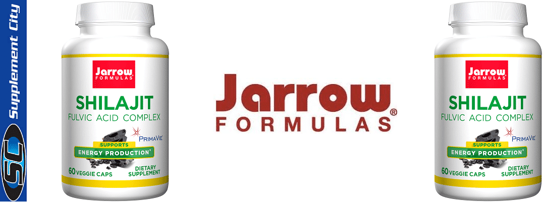 Jarrow Formulas Shilajit Fulvic Acid Complex banner - Supplement City
