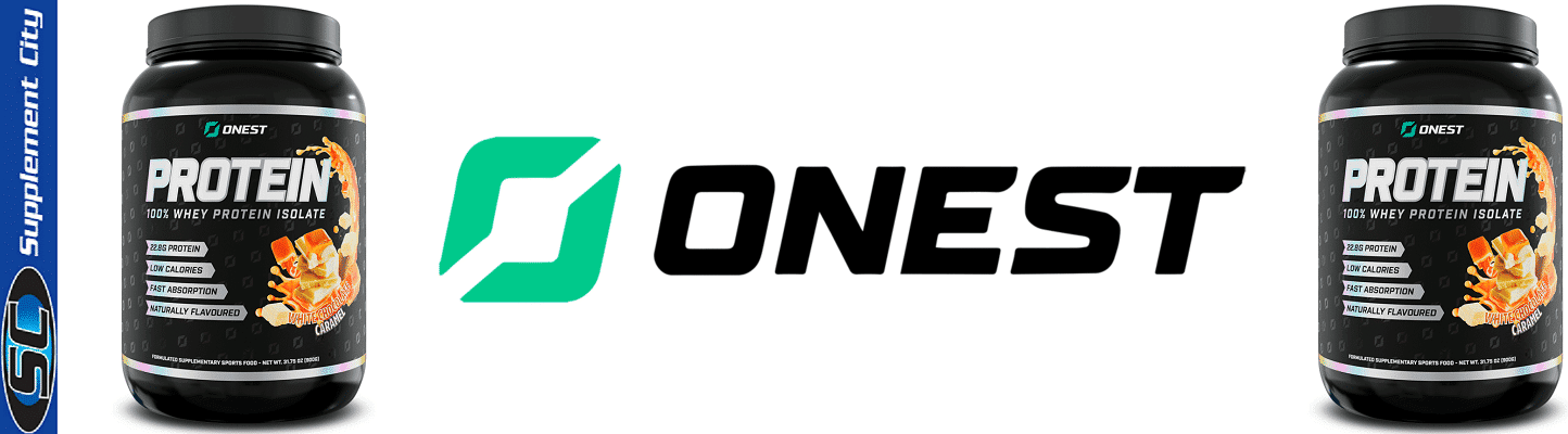 Onest Health Protein banner - Supplement City