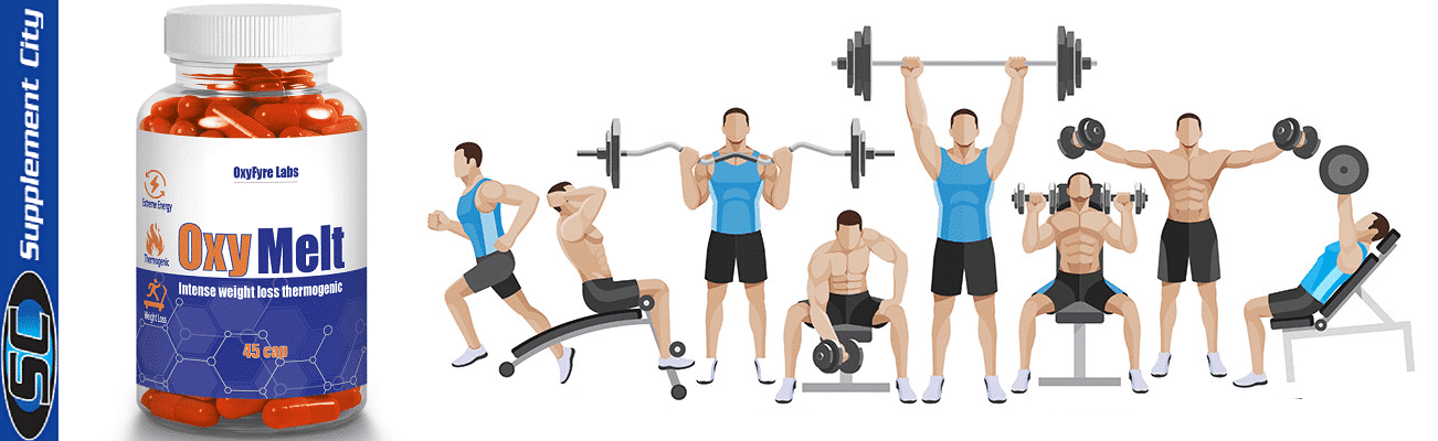 oxymelt banner - Supplement City