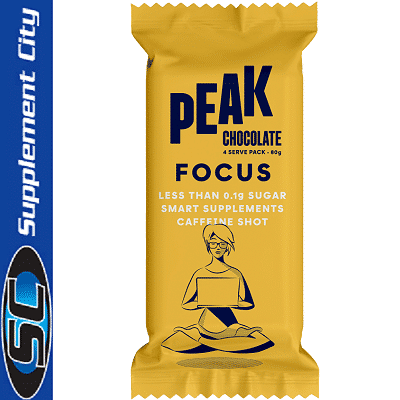 Peak Focus Chocolate Bar - Supplement City