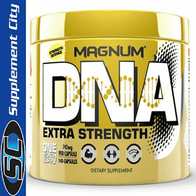Magnum Nutraceuticals DNA - Supplement City