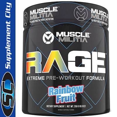 Muscle Militia Rage fruit - Supplement City