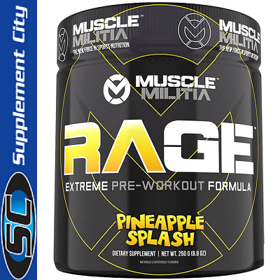 Muscle Militia Rage - Supplement City