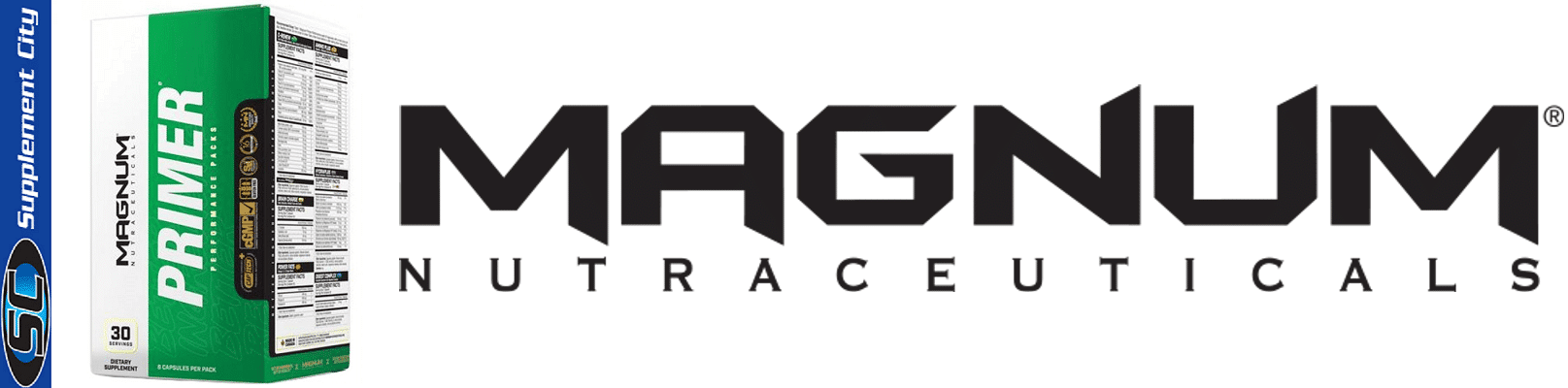 Magnum Nutraceuticals Primer banners - Supplement City