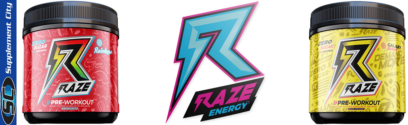 Repp Sports Raze Pre-Workout banner - Supplement City