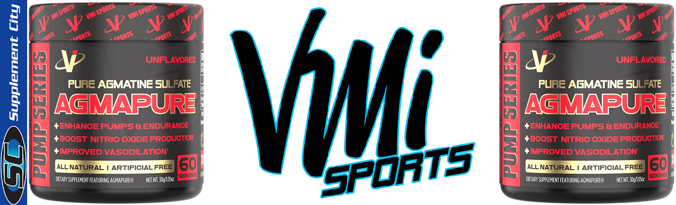 VMI Sports Agmapure banner - Supplement City