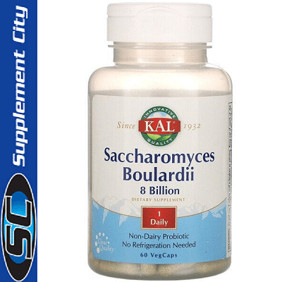 KAL Saccharomyces Boulardii 60 Veg Caps | Supplement City