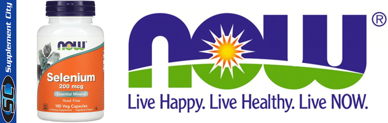 Now Selenium 180 Veg Capsules | Supplement City