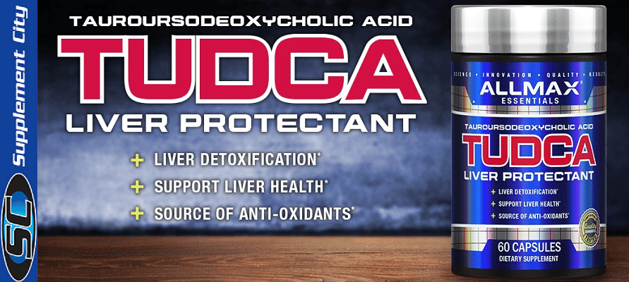 Allmax Tudca+ 60 Capsules | Supplement City