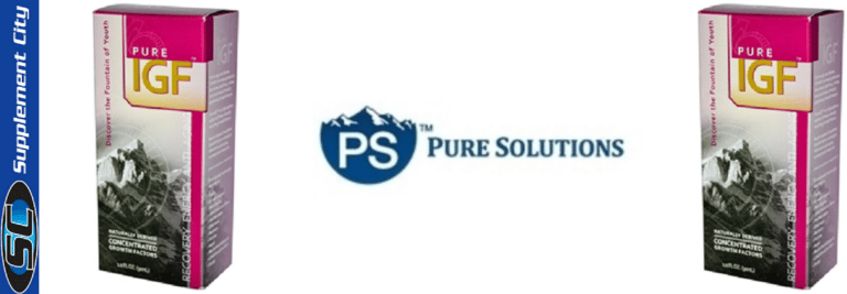 Pure Solutions Pure IGF 30ml | Growth Hormone | Supplement City