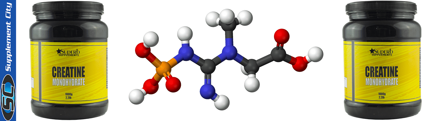 Myopure Creatine Monohydrate Banners - Supplement City