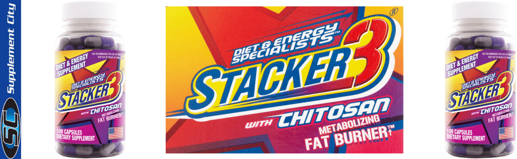 NVE Pharmaceuticals Stacker 3 100 Capsules | Supplement City