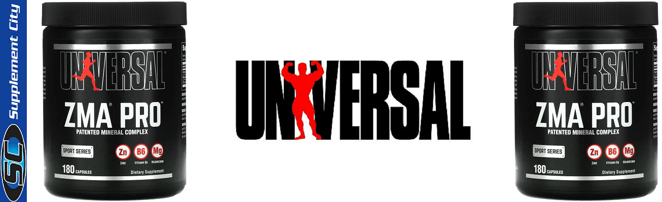 Universal Nutrition ZMA Pro Banner - Supplement City