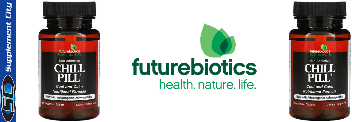Futurebiotics Chill Pill 60 Tablets | Supplement City