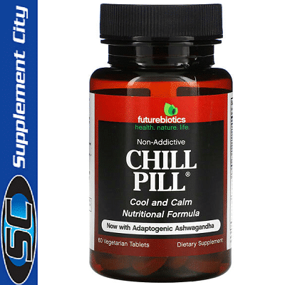 Futurebiotics Chill Pill 60 Tablets | Supplement City
