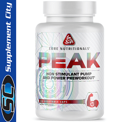 Core Nutritionals Peak - Supplement City