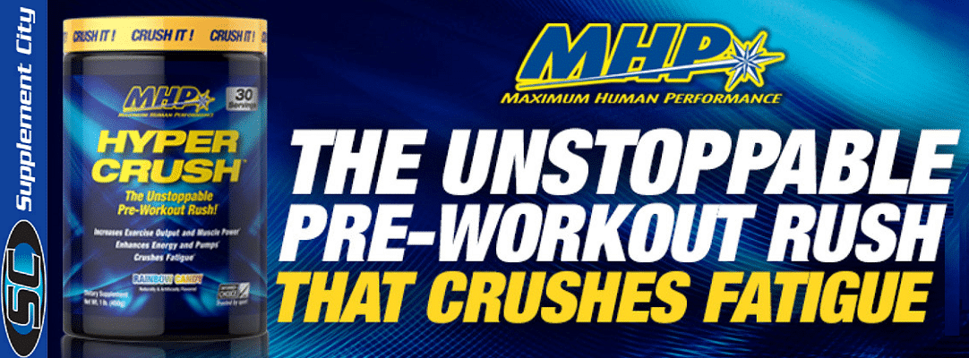 MHP Hyper Crush Banner - Supplement City