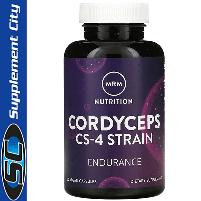 MRM Nutrition Cordyceps 60 Vegan Capsules | Supplement City