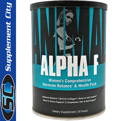 Universal Animal Alpha F 30 Packs | Supplement City