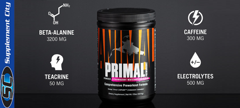 Universal Animal Primal 507g | Pre Workout | Supplement City