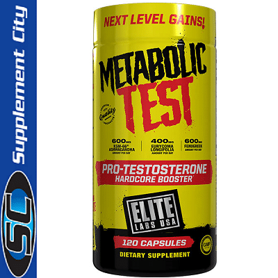 Elite Labs Metabolic Test - Supplement City