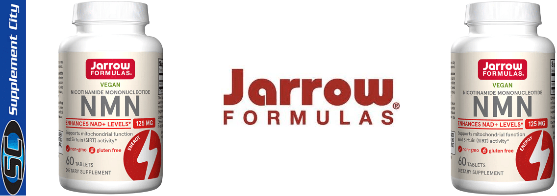 Jarrow Formulas Nicotinamide Mononucleotide NMN Banner - Supplement City